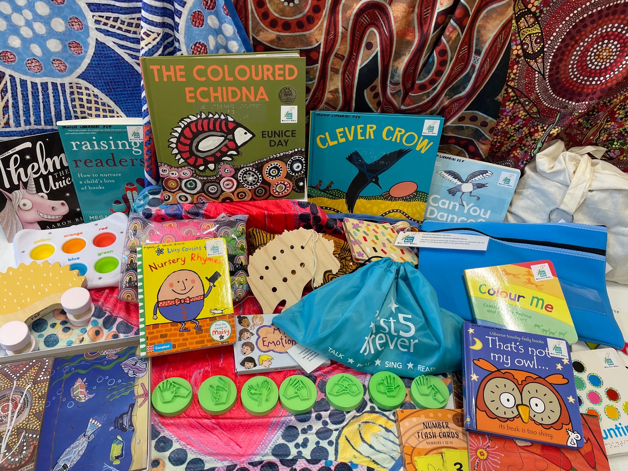 Story in a Box - Ipswich Libraries