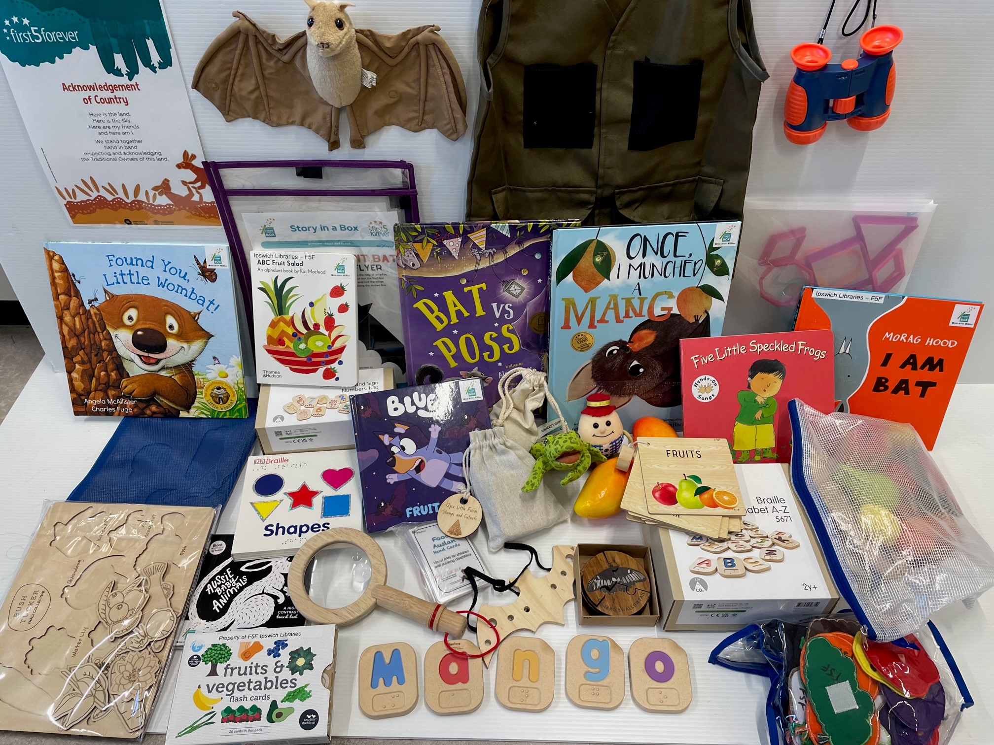 Story in a Box - Ipswich Libraries