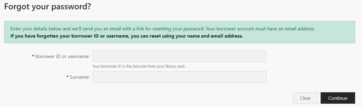 e-Resource Security Updates - Ipswich Libraries