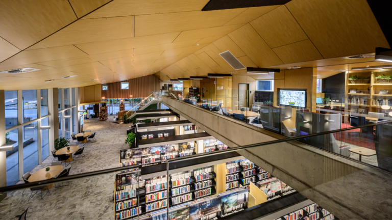 Rosewood Library Roof Repairs - Ipswich Libraries
